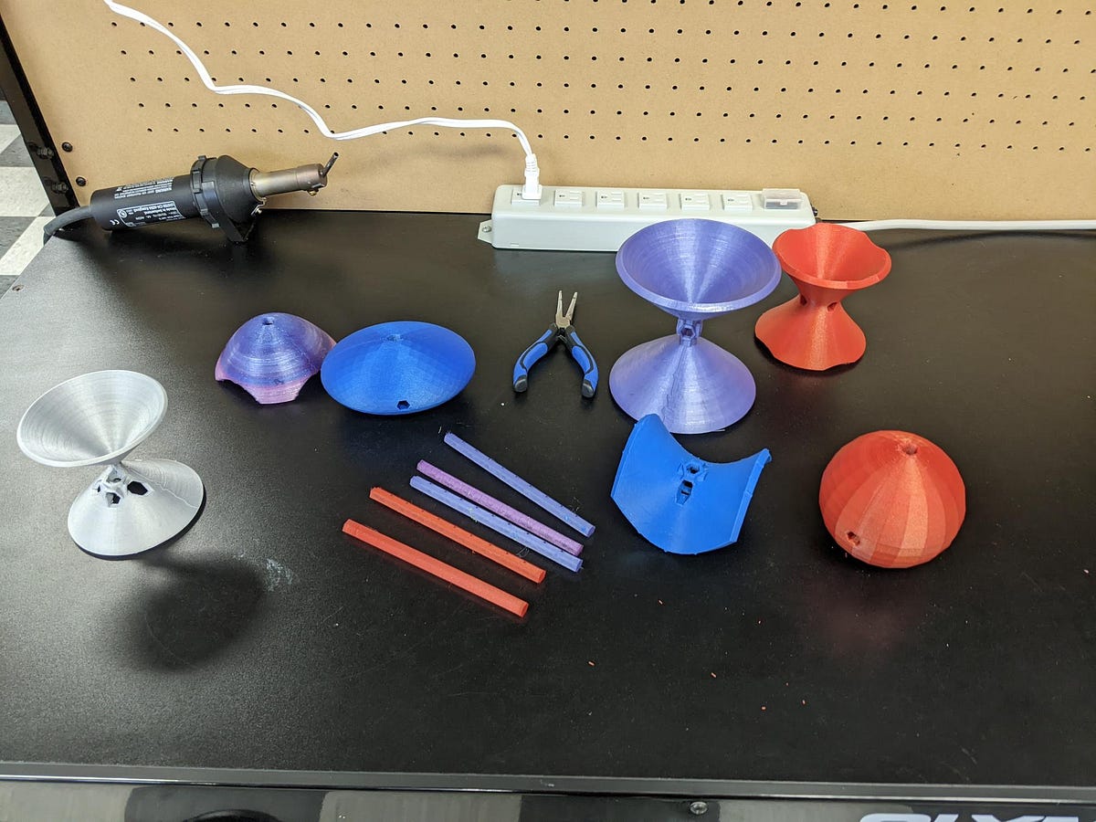 How I used 3D printing to Visualize 3D Math Equations | by Mercy ...