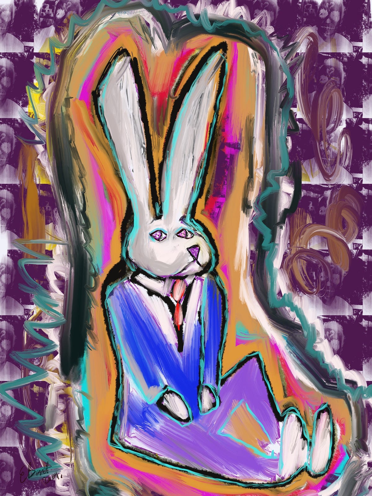 “Bunny Wisdom: Navigating Life’s Challenges with Mindfulness and Self ...