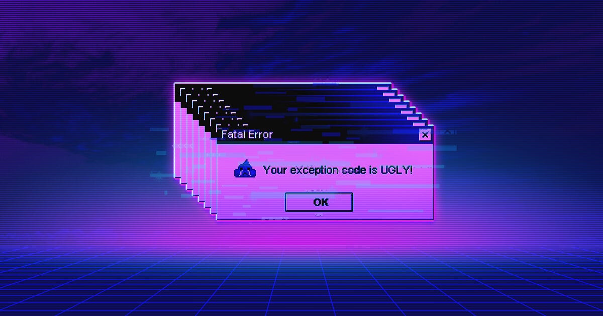Error handling: Make your Exceptions nicer | by David Bilík | Ackee ...