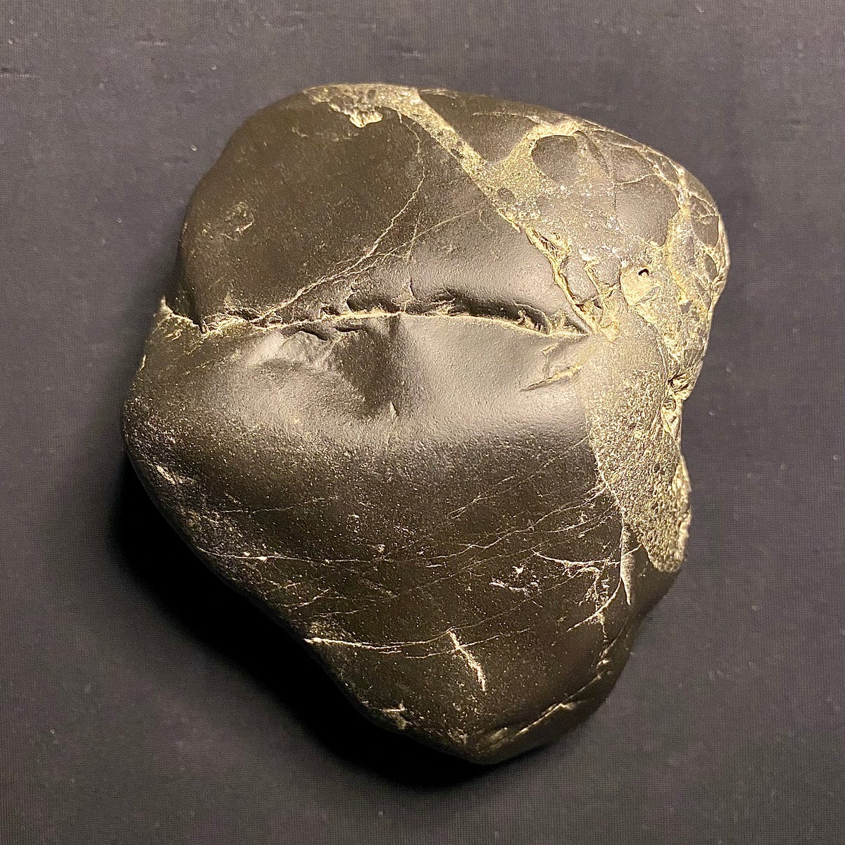 Ancient Artifacts: ‘Native Warrior’ Cooled Lava Hammerstone | by Ty ...