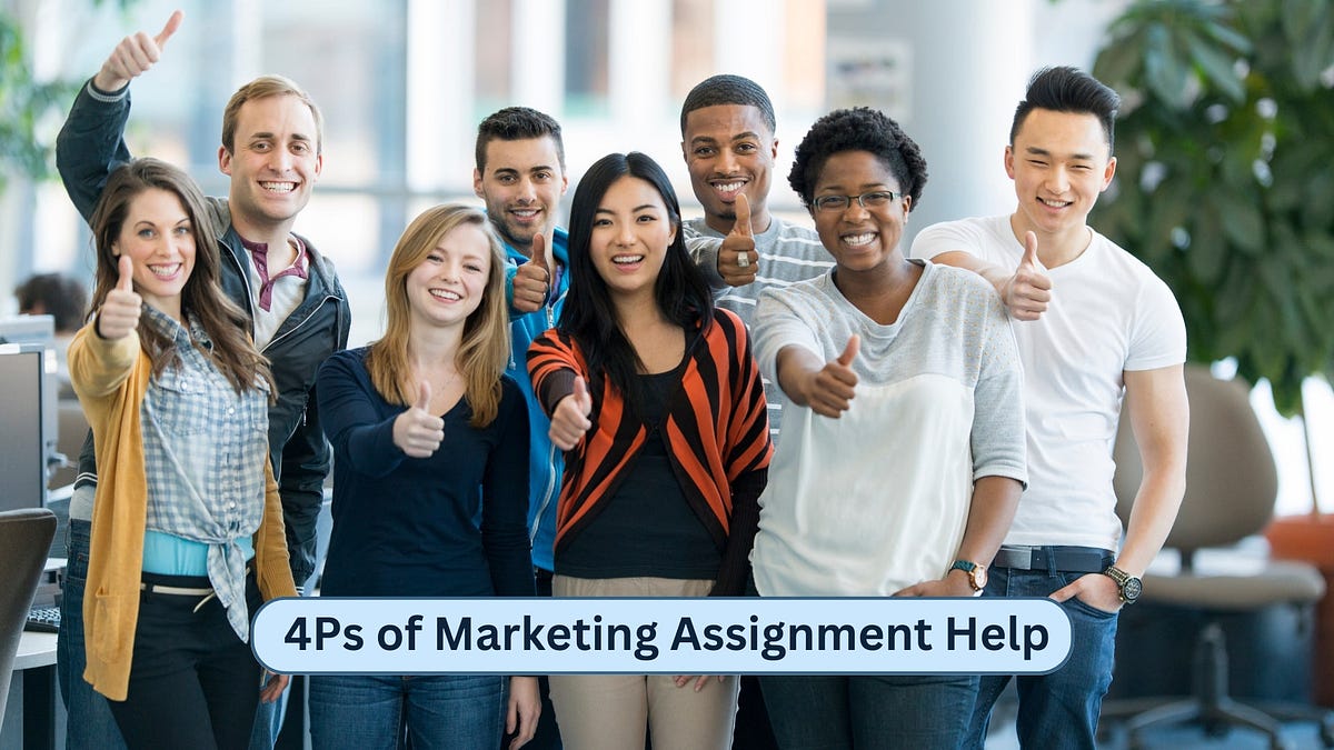 4Ps of Marketing Assignment Help - Paul watson - Medium