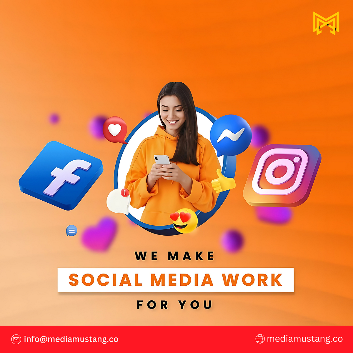 Struggling to keep up with your social media presence? - Mediamustang ...