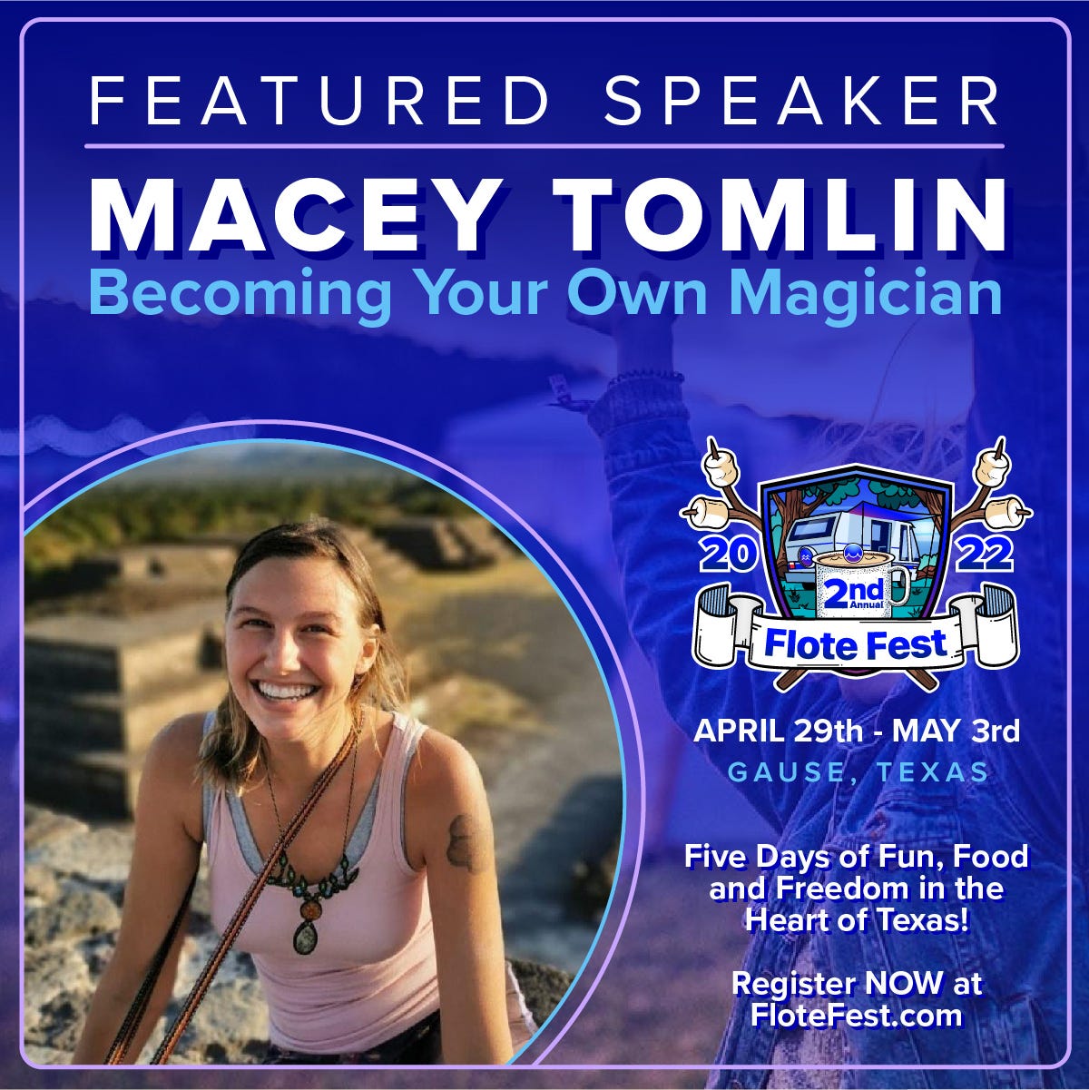 FloteFest Speaker Update - Flote - Medium