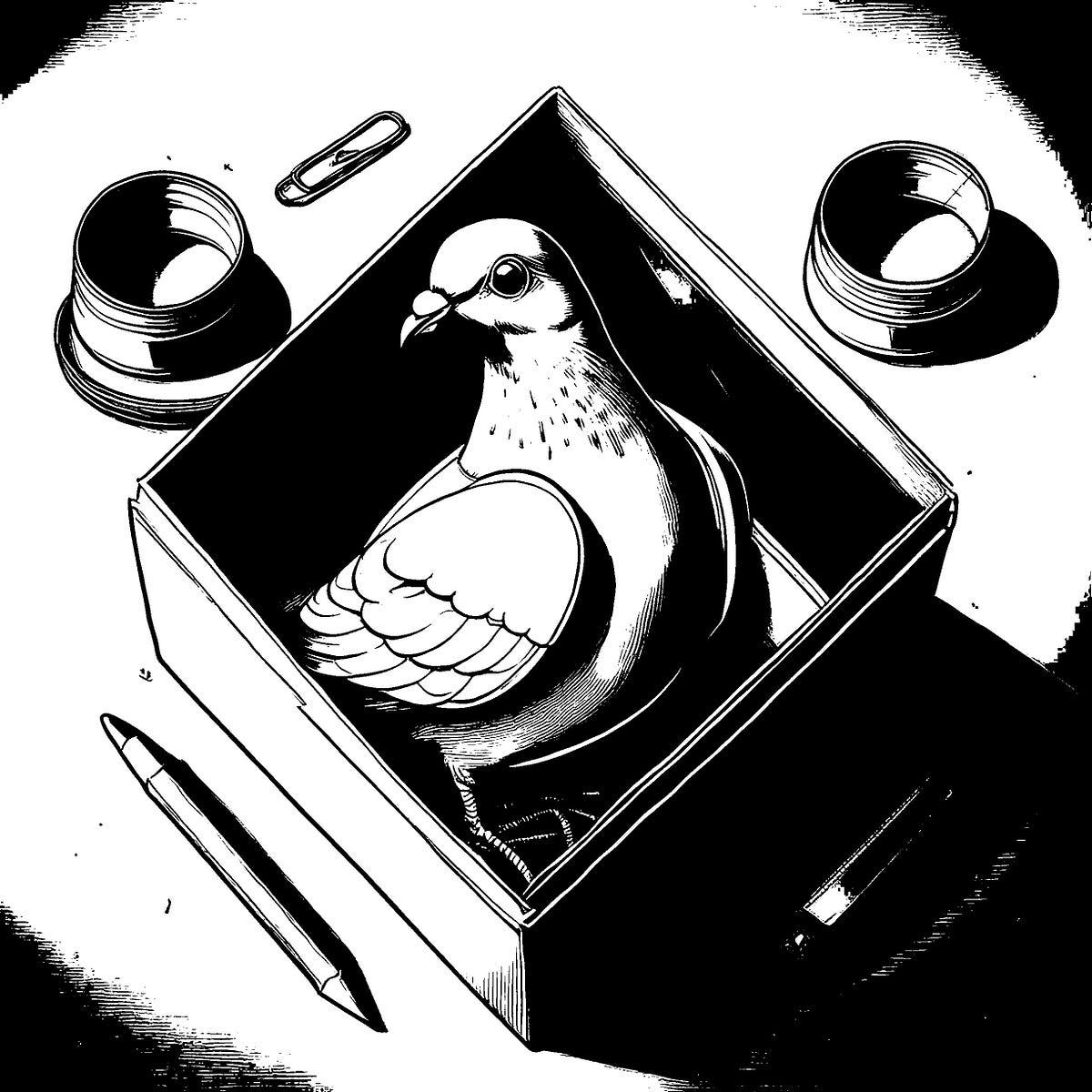 CS2 — The Pigeon Plan. “I never saw it as the start,” I said… | by ...