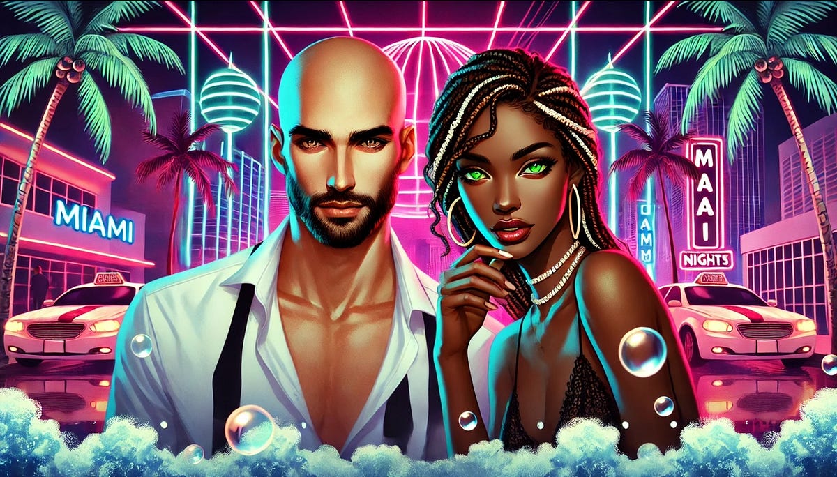 Foamy Nights: A Miami Velvet Lifestyle Club Adventure: Tales of Dante & Onyx | by Steven & Ember ...