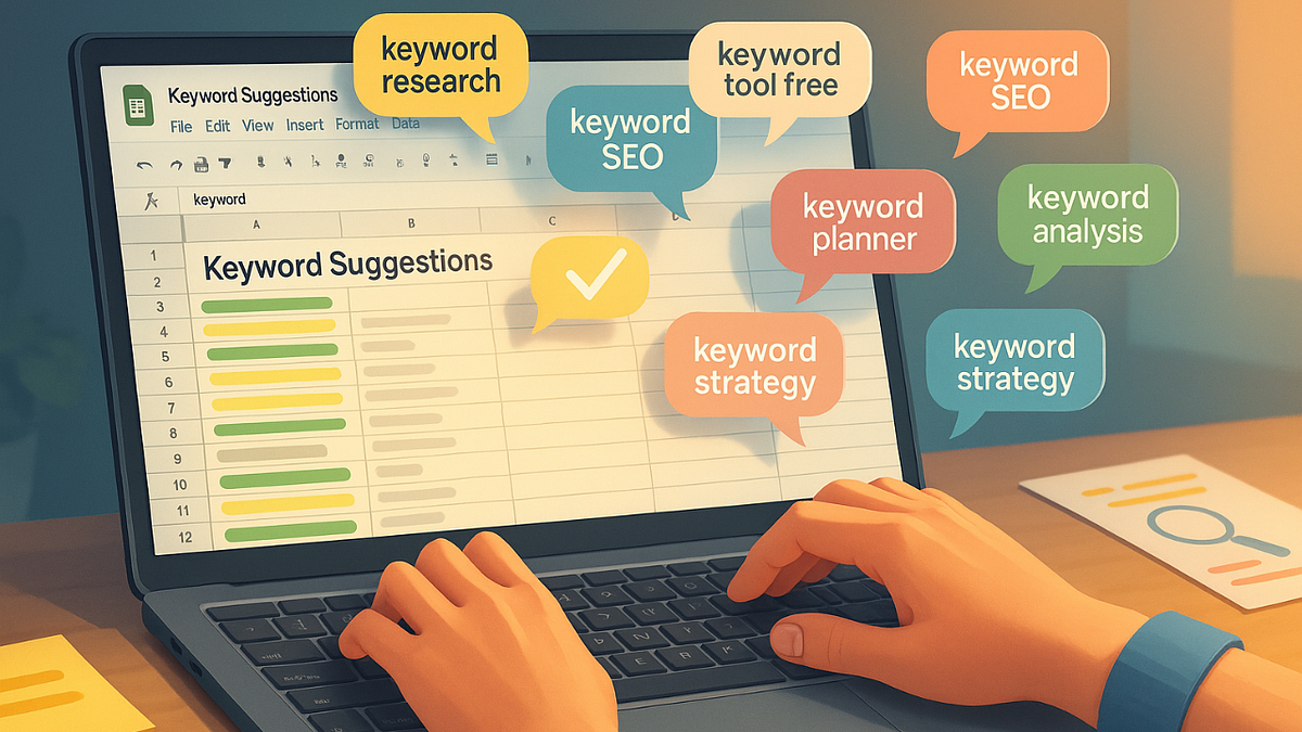 How I Use Google Sheets To Research Long-Tail Keywords Automatically ...