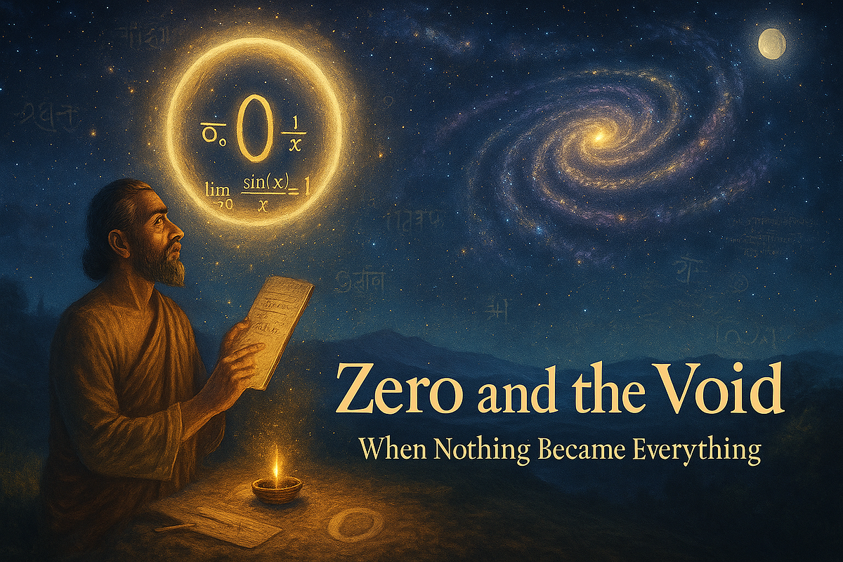 Zero and the Void—When Nothing Became Everything | by Prantik Sinha ...