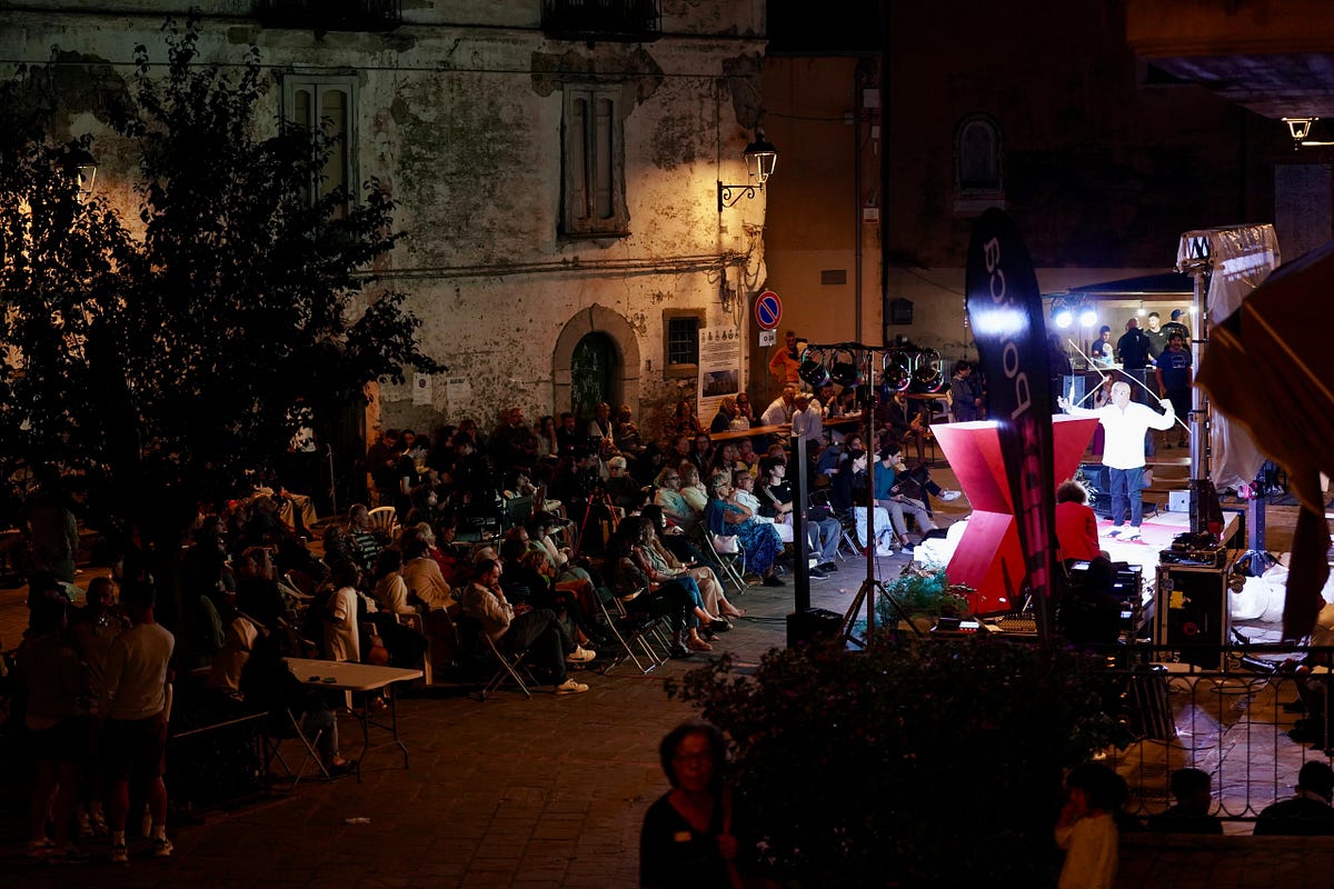 Pollica: Where Time Becomes Space, Gesture, Community. HERE IS NOW ...