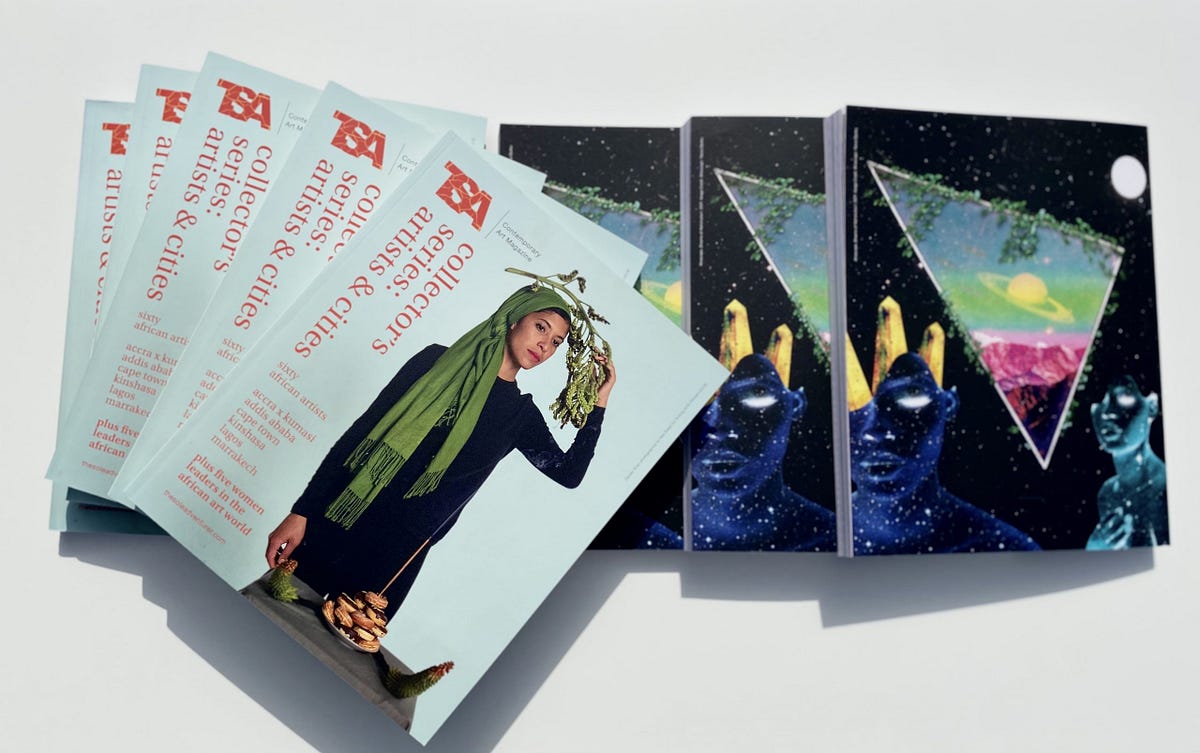 TSA Collector’s Series: Artists & Cities | by neo maditla | Medium