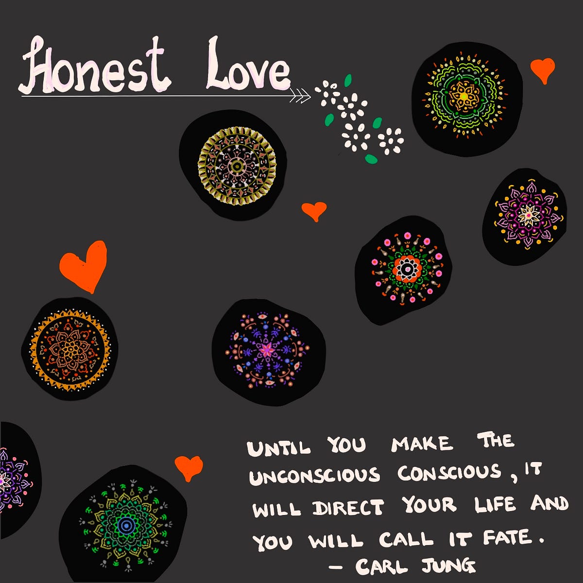 Honest Love…What is it?. Thoughtfulness and Poetry. Useful for… | by ...