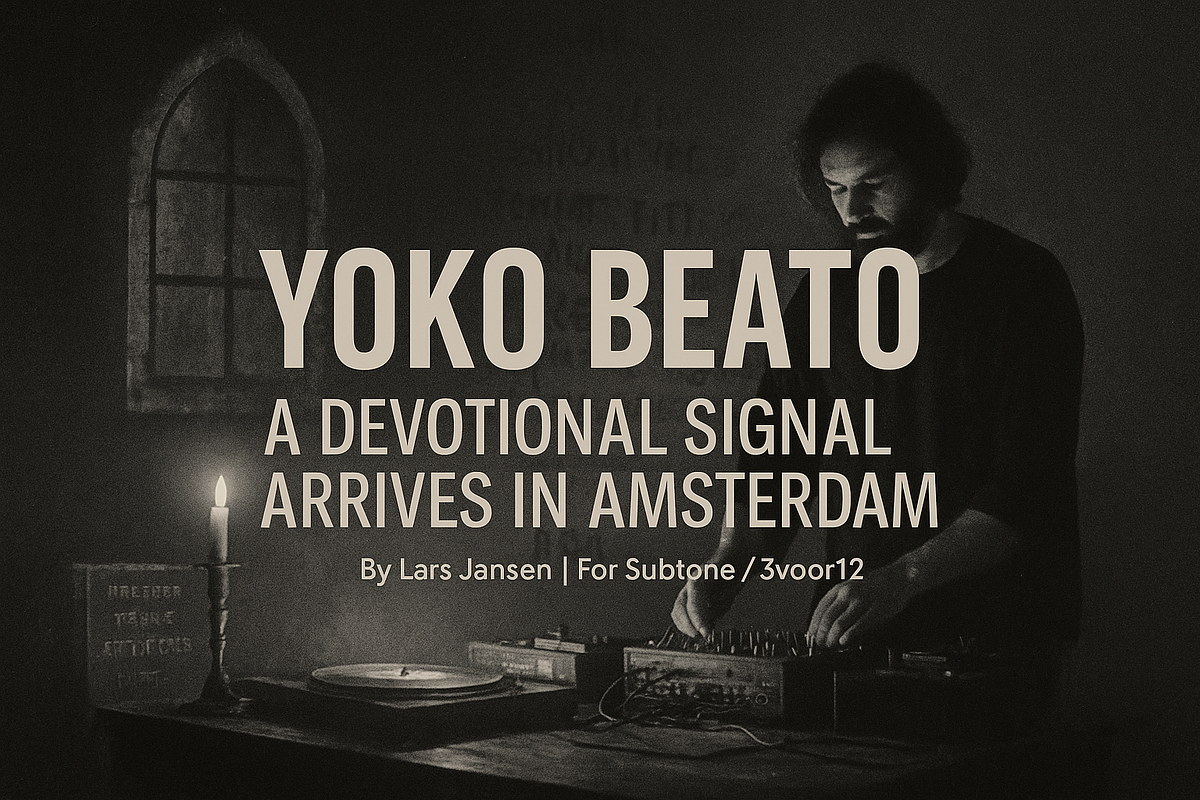 Yoko Beato. A Devotional Signal Arrives in… | by Jonathan M. Kelly ...