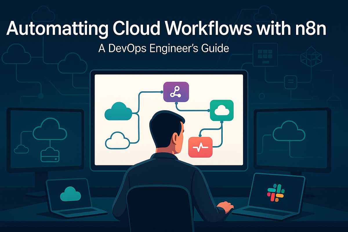 Cloud on Autopilot: DevOps Automation with n8n | by Quaxel | Nov, 2025 | Medium