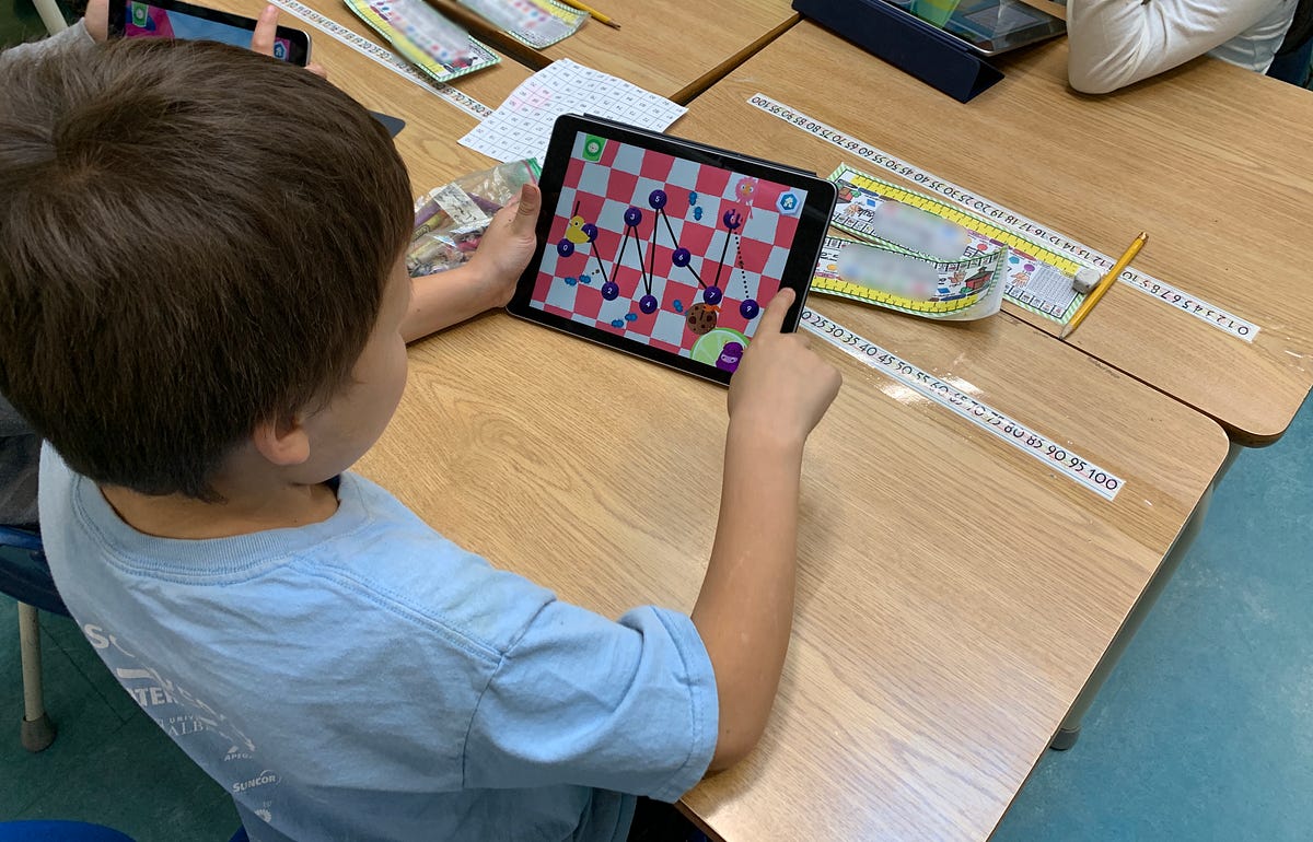 Where are the Games?. Managing technology in the classroom | by Tom ...