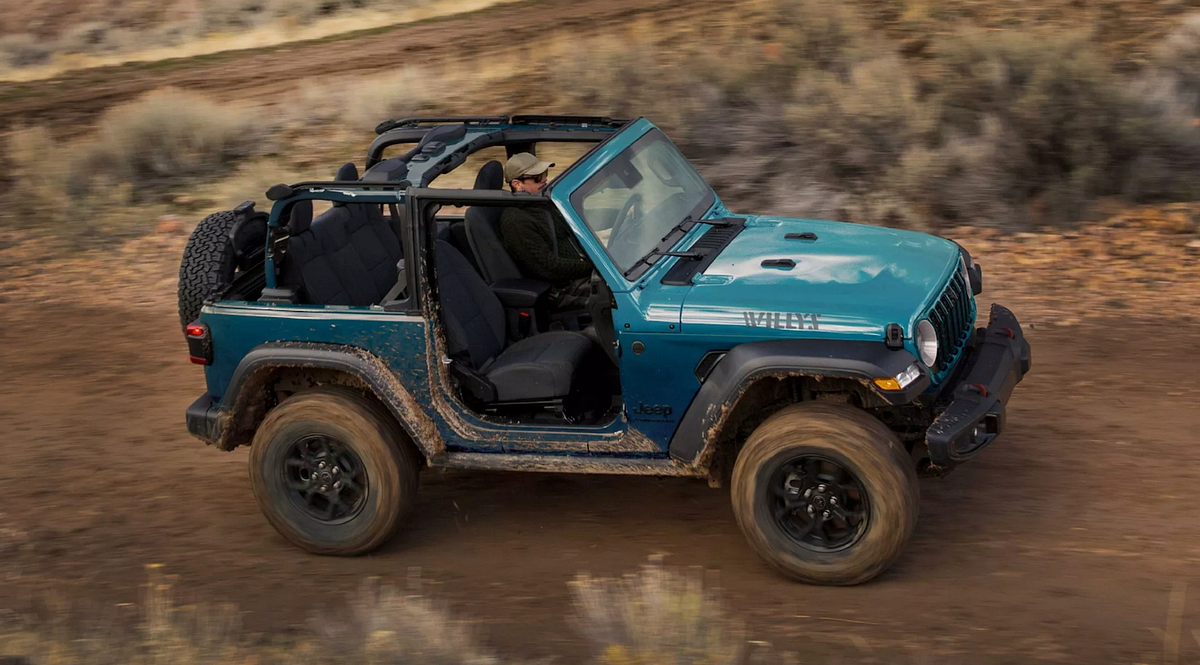 Jeep® Brand Debuts Bikini Exterior Paint Color | by Jeep Runner | Medium