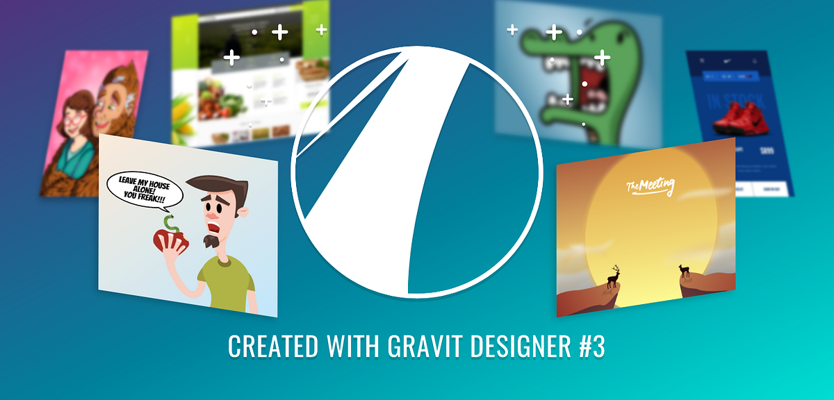 See what People have created with Gravit Designer #3 | by Christian ...