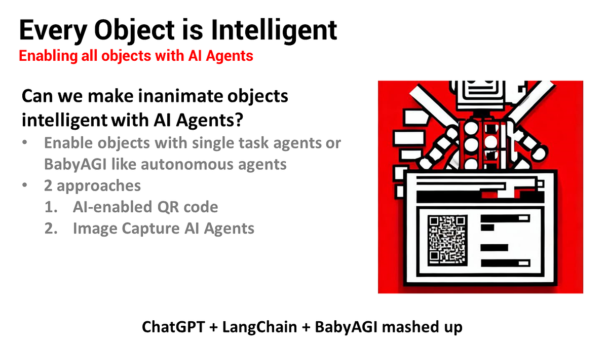 Every Object is Intelligent. Enabling All Objects with AI Agents | by Harsha Angeri ...