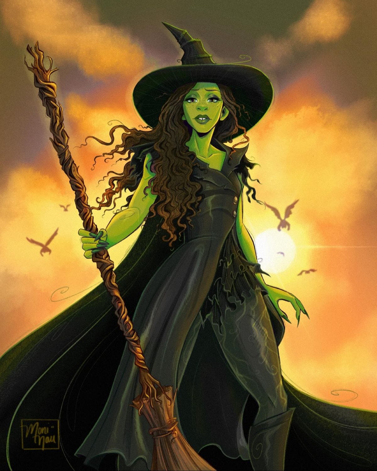 The Elphaba Complex: Part 1. “Darlings… gather close. Your favorite ...