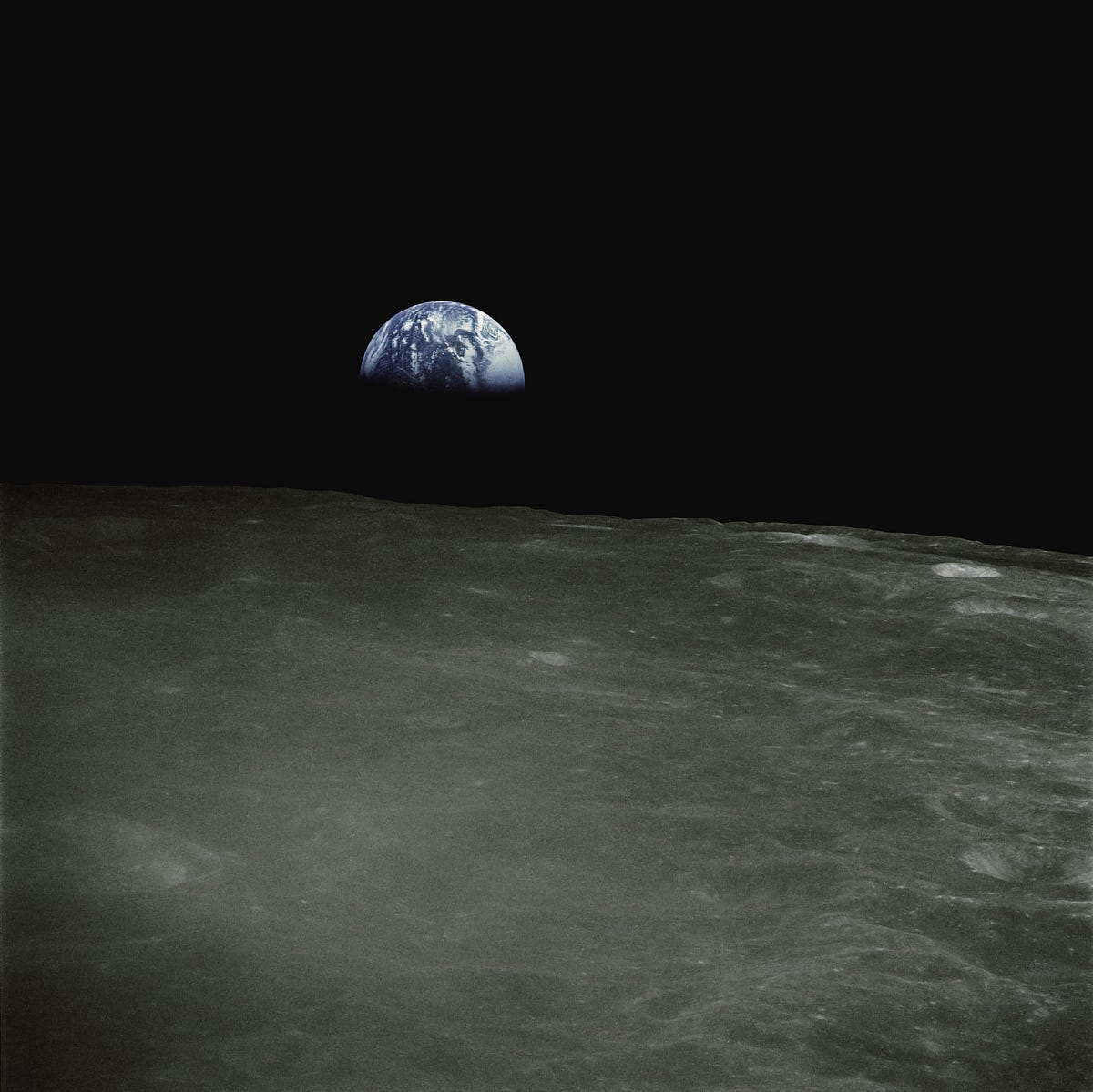 If you want to go to space, you have to leave Earth behind | by Rey ...