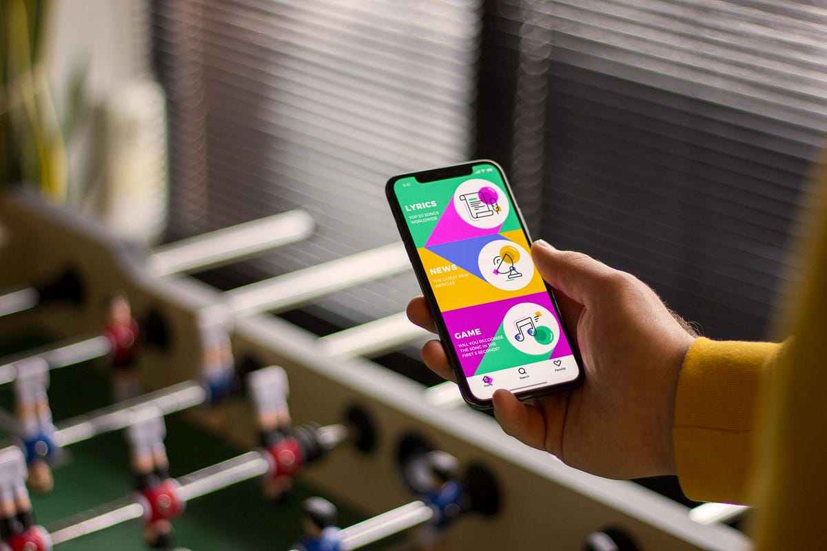 Bright Colors in UI Design: Benefits and Drawbacks | by tubik | UX Planet
