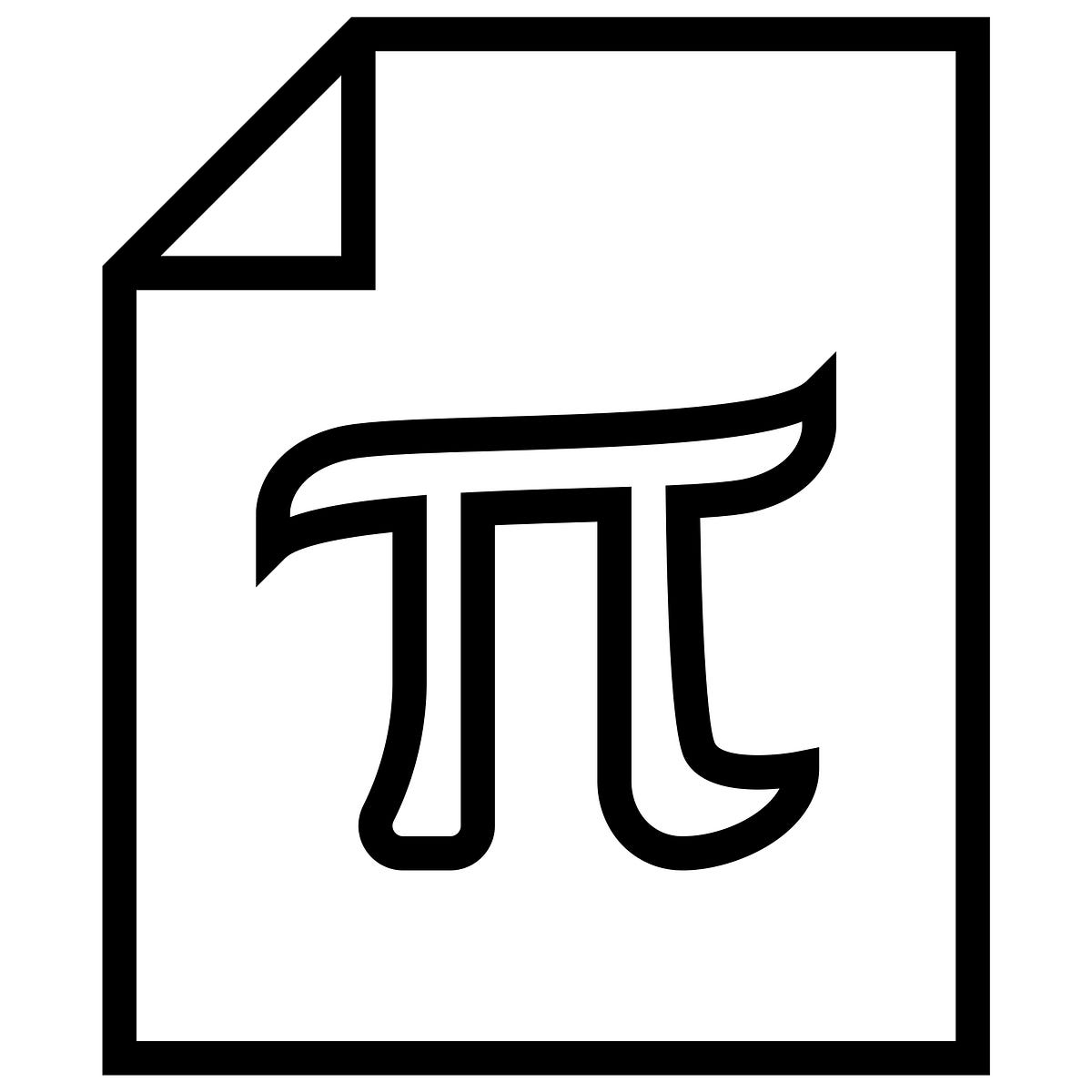 An Equal Slice of Pi. A Generative AI Version of Oliver’s… | by ...