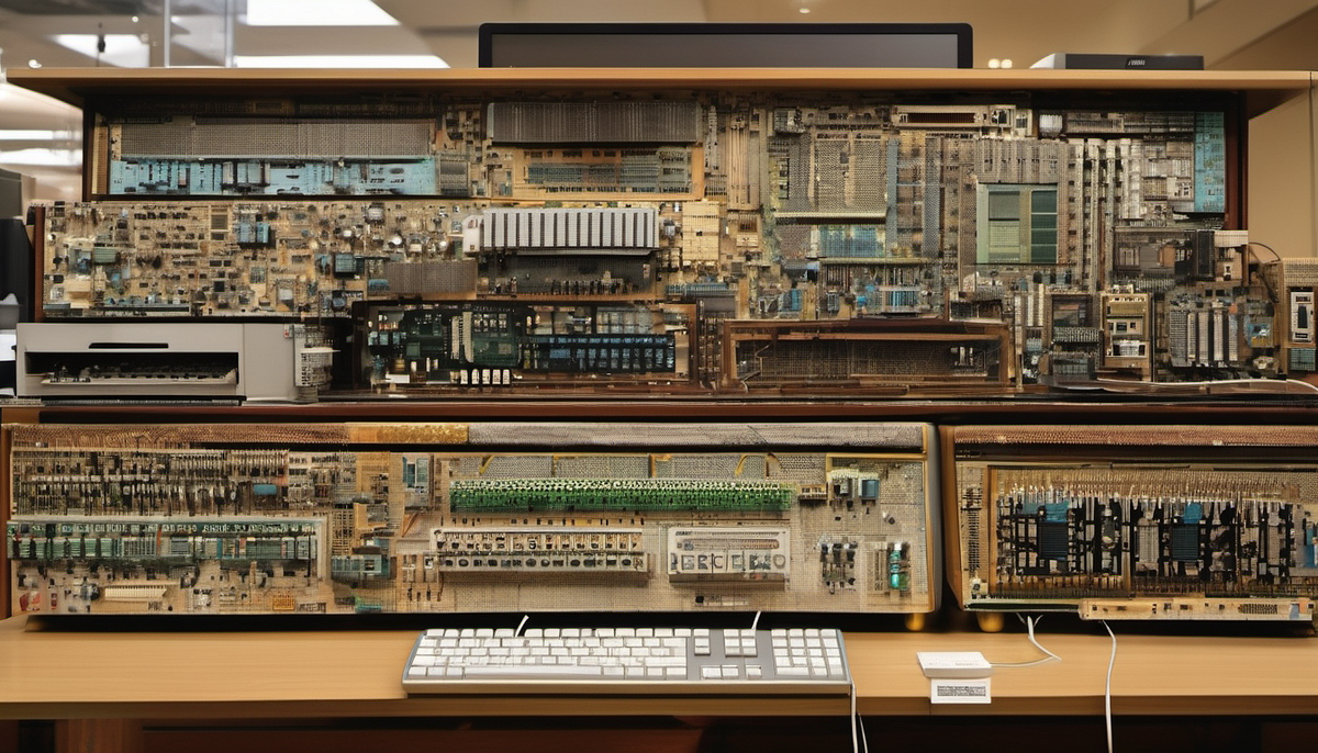 Unveiling the Tapestry of Modern Computing: Evolution of Electronic ...