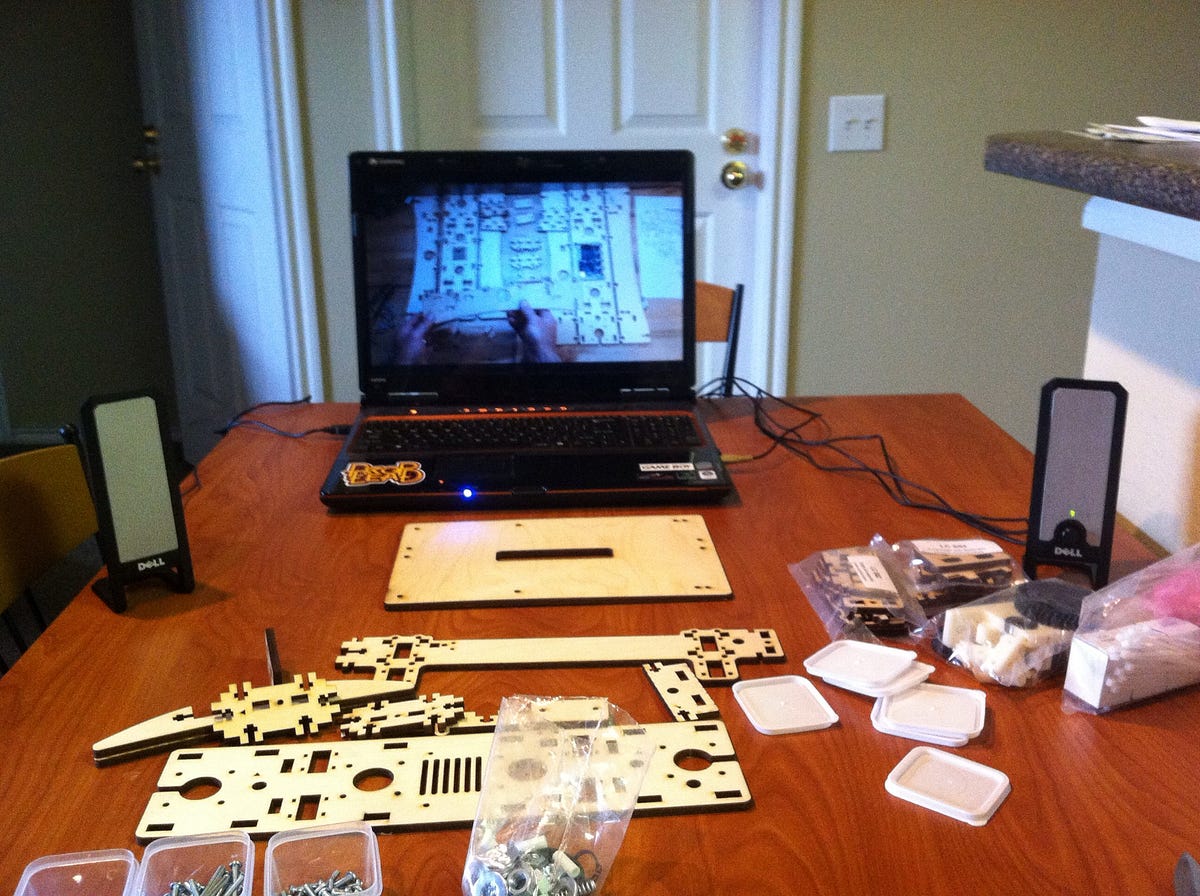 Printrbot Build: Part 1 | by Dillon Nichols | My Life as a Tinkerer ...