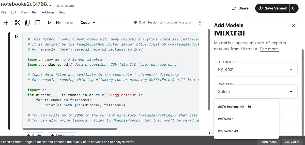 Building A Data Processing Pipeline With Pandas And Offloaded Mixtral Large Language Models
