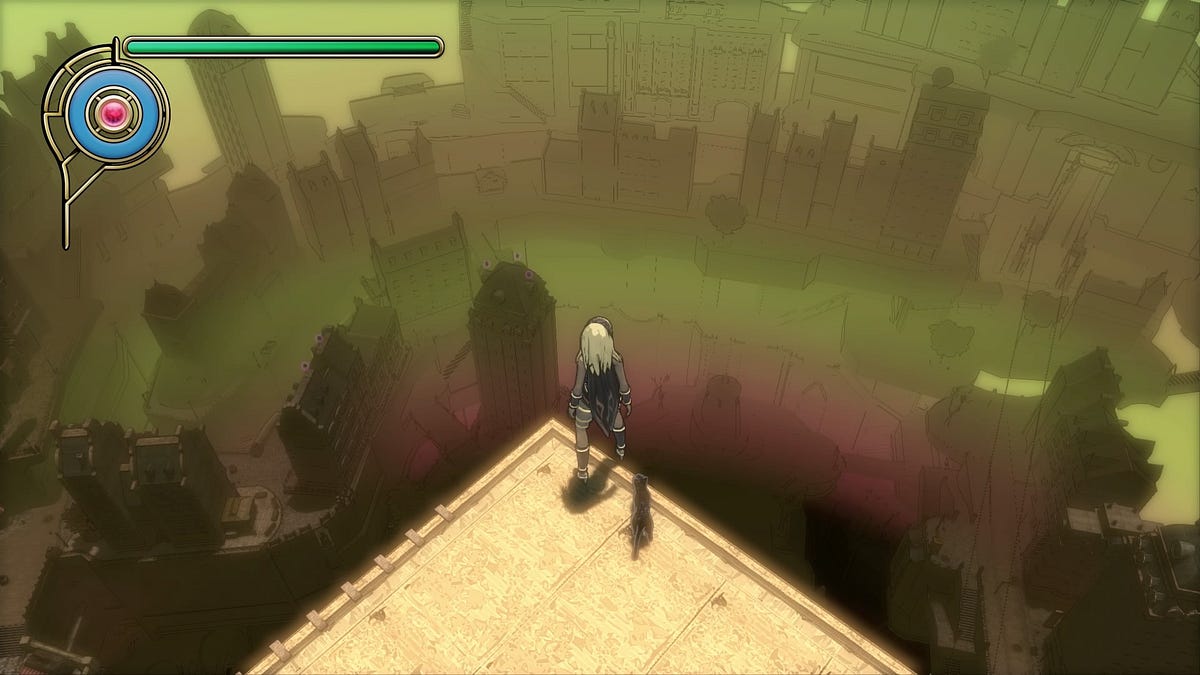 Falling Upwards: Gravity Rush as guide for the complex intersections of ...