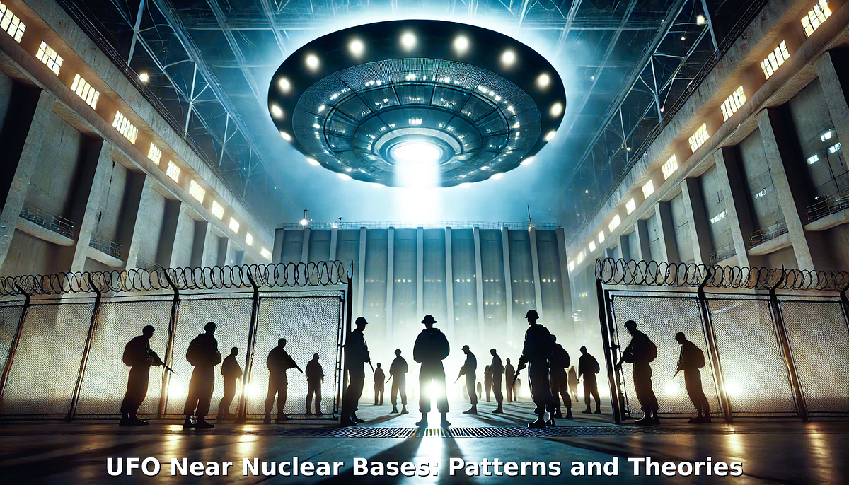 UFO Sightings Near Nuclear Bases | The Thought Collection