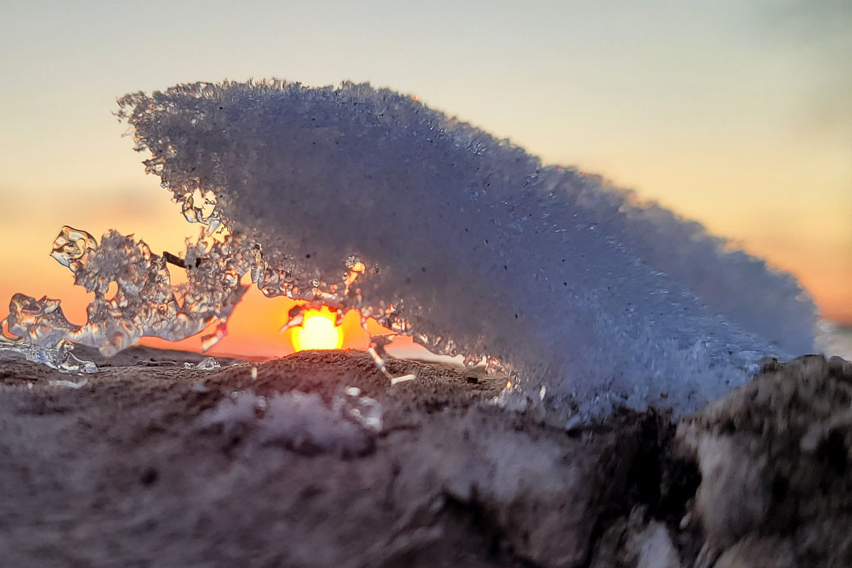 Ice Art. Frozen awe | by K. Barrett | Counter Arts | Medium