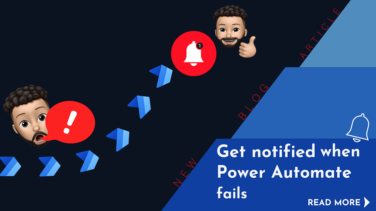Power Automate Flow failure notifications | by Nikola Pancic | Medium