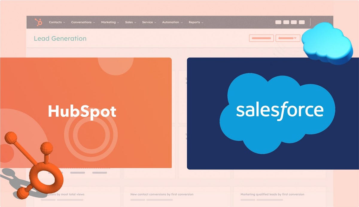 Hubspot & Salesforce Comparison. I partner and work across both… | by Chris Harris | Apr, 2024 ...