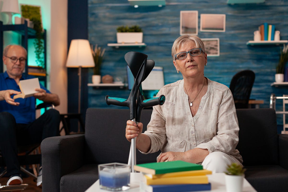 The Mobility Challenges Faced by Elderly and their Solutions | by ...