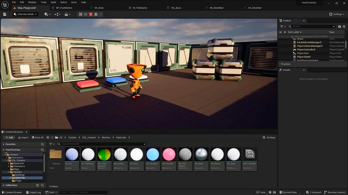 Making my first video game — 0.1 02032024 | by kraken_7878 | Feb, 2024 | Medium