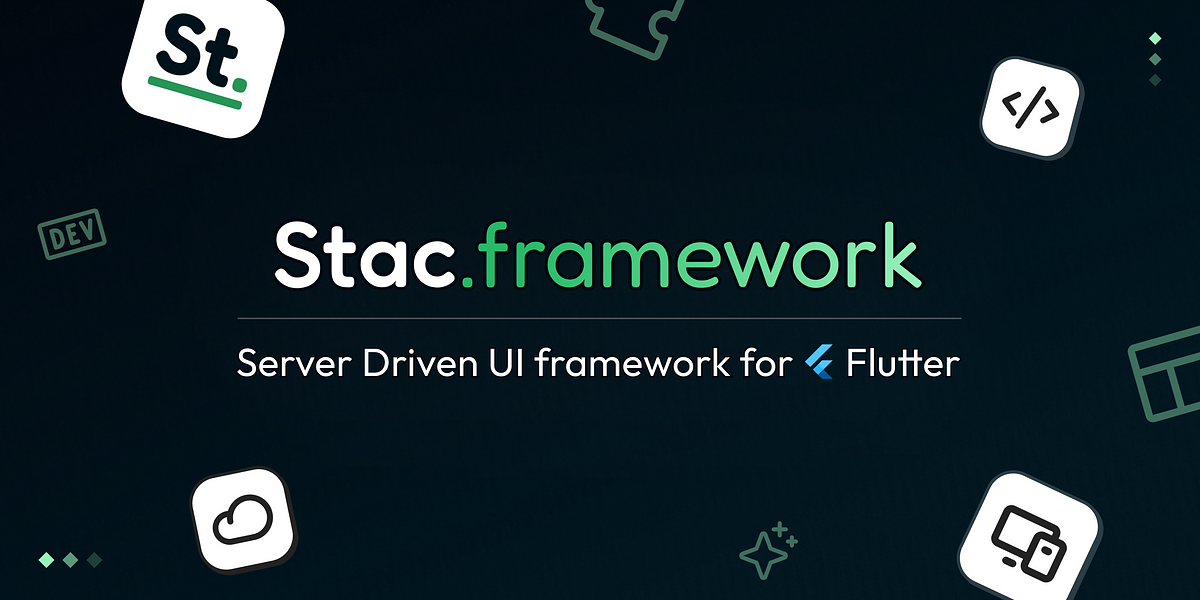 🚀 Introducing Stac — A Server Driven Ui Framework For Flutter By Divyanshu Bhargava Stac 4147