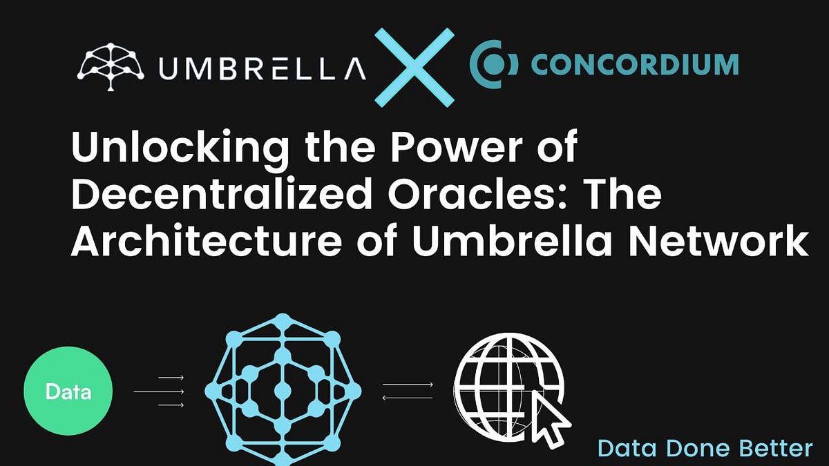 Unlocking the Power of Decentralized Oracles: The Architecture of Umbrella Network | by Abie ...