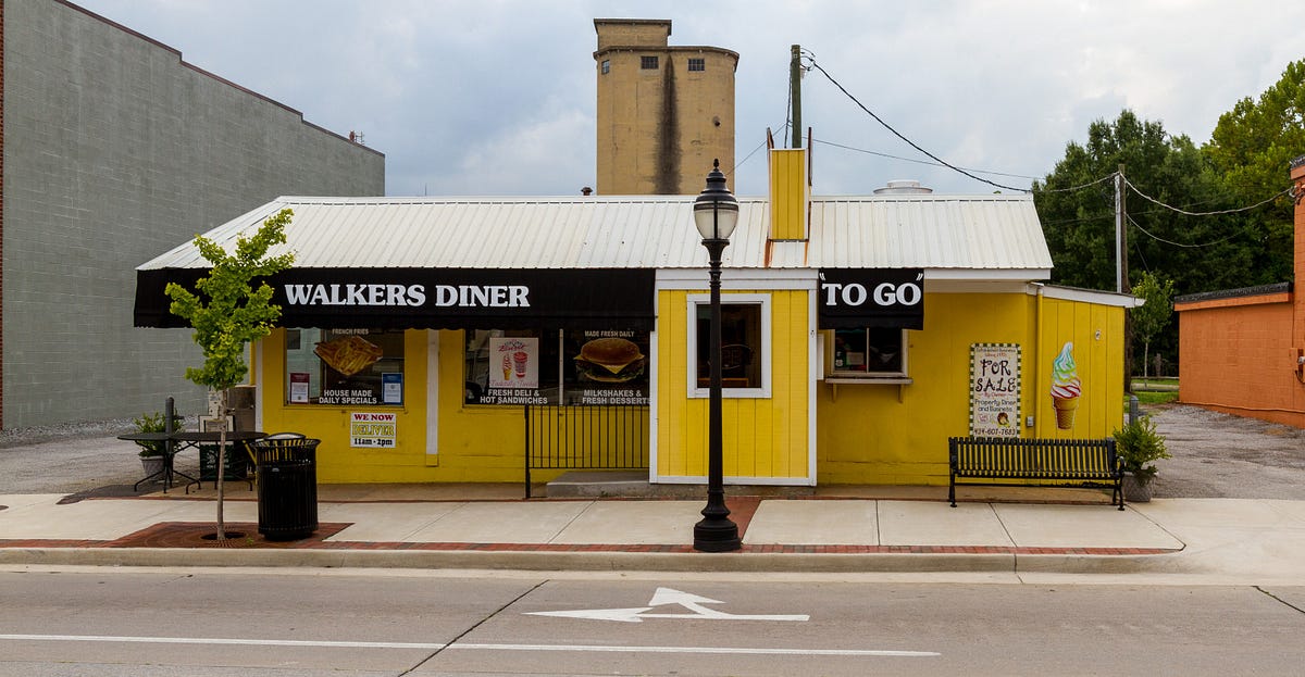 Walker’s Diner set to air on The Food Network | by Halle Parker | The ...