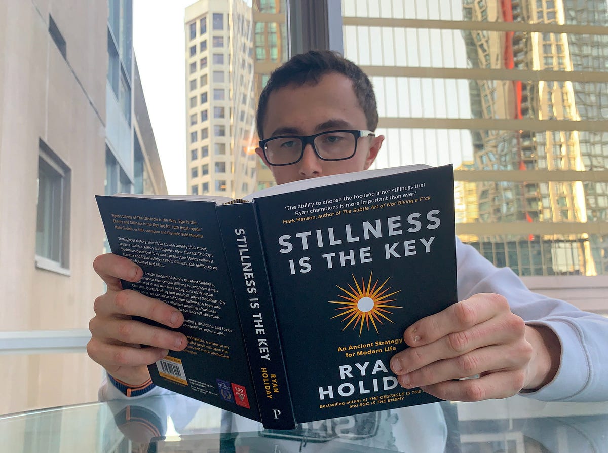 To Read More Books, Follow This Daily Routine | by Matt Lillywhite ...