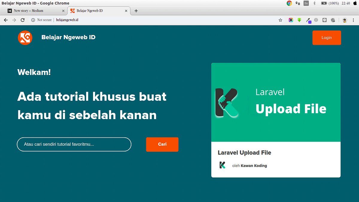 Mendeploy Proyek Laravel di Shared Hosting | by Riyan Satria | Medium