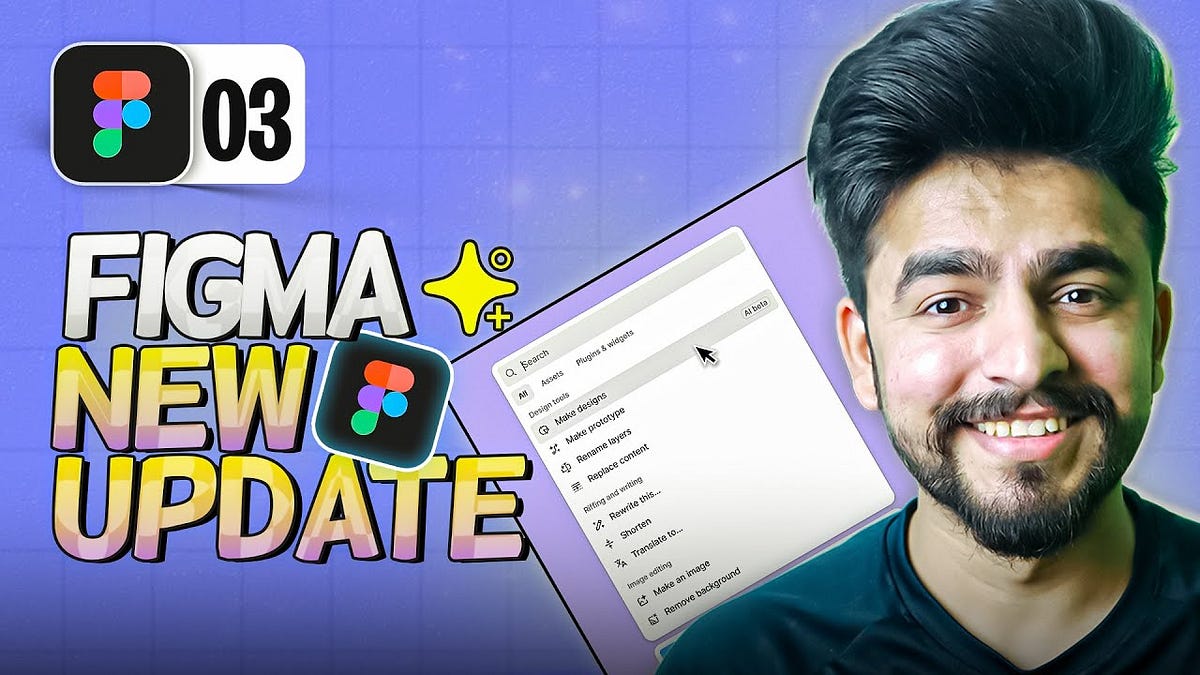 Meet the NEW Figma | Game-Changing AI Features Unveiled! | by ...