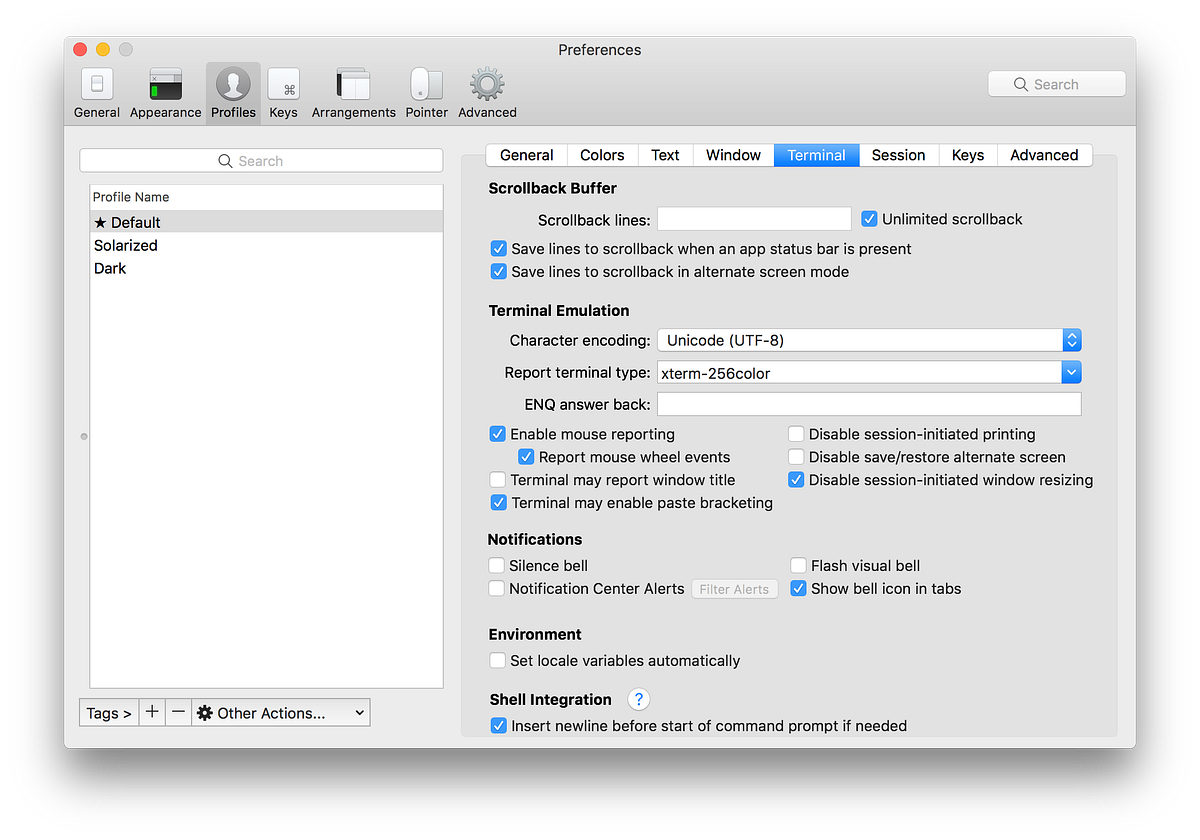 tip: using mosh with scrollback. How to setup mosh on an Ubuntu 18.04 ...