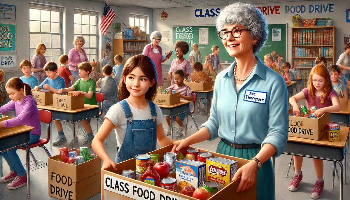 The School’s ‘Small Acts, Big Hearts’ Project | by Rick Allen | Hope ...