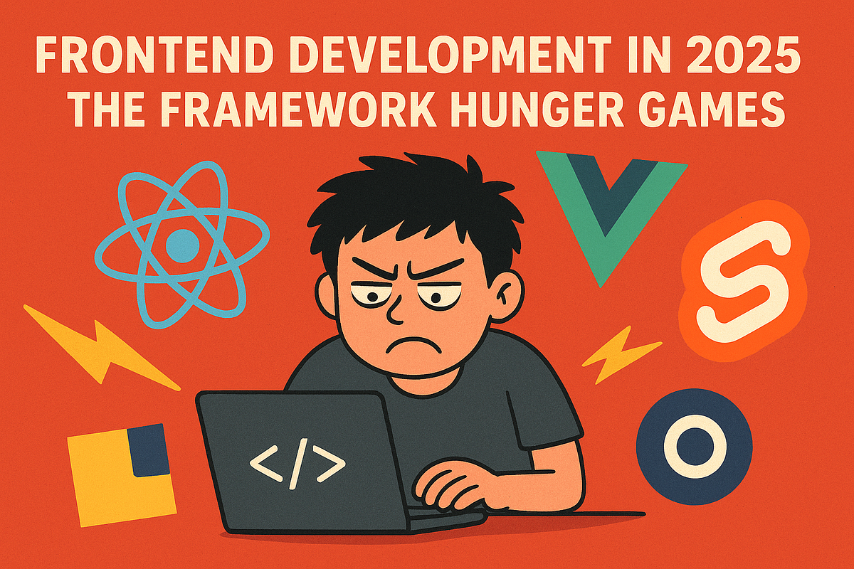 Frontend Development in 2025: The Framework Hunger Games | by Julia S ...