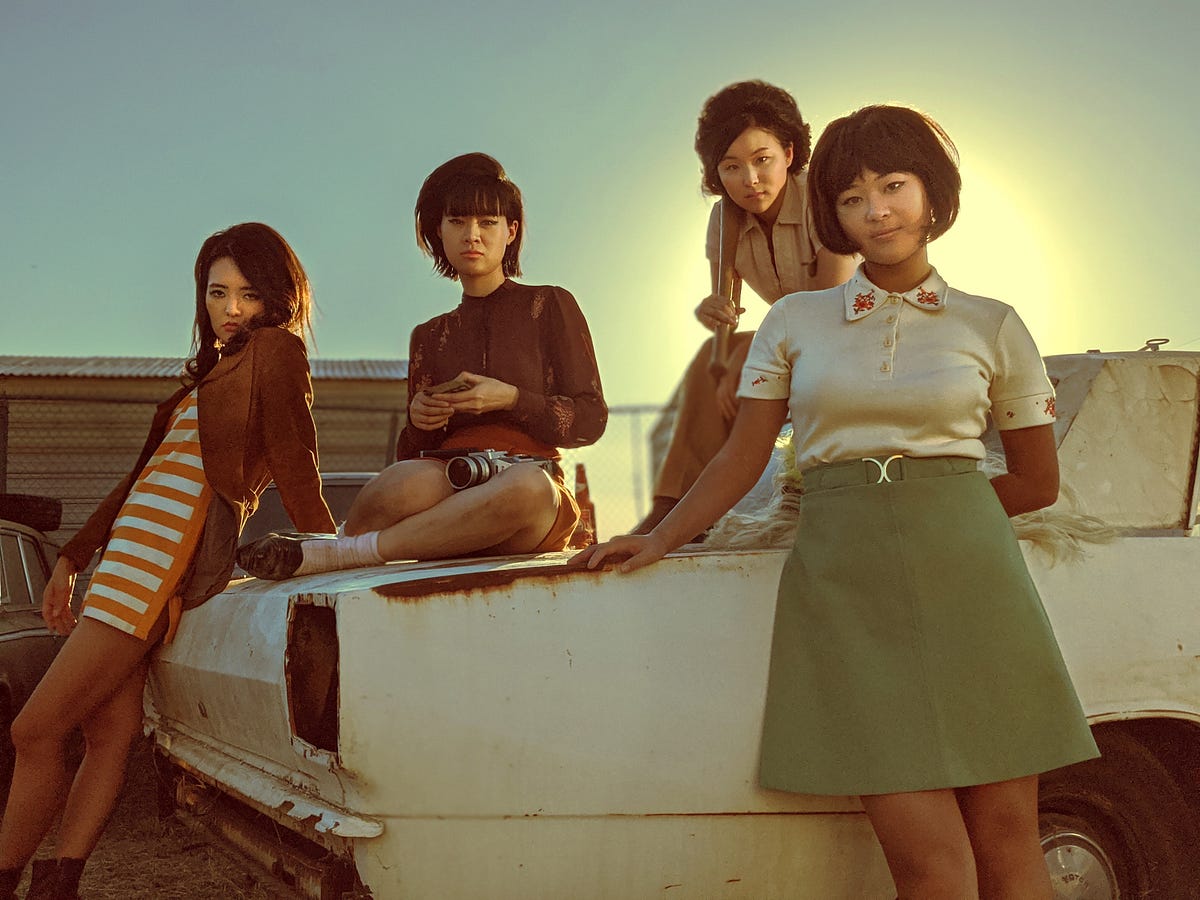 Michelle Park Embodies Asian-led Stories On Screen and Off By Charis ...