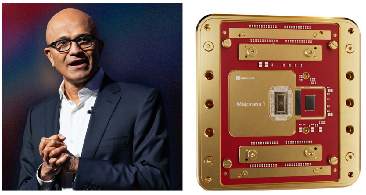 Microsoft Unveils Majorana 1: The Quantum Breakthrough That Could Change Computing Forever | by ...