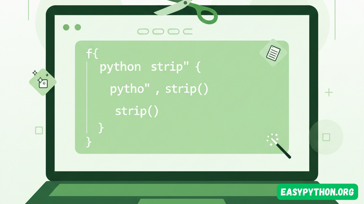 How to Strip Characters from a Python String (Without Losing Your Mind) | by Azeem Teli ...