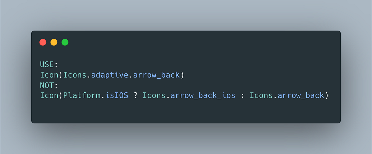 Ensuring Platform Consistency with Adaptive Icons in Flutter | by Nestor Sebastian Garzon ...