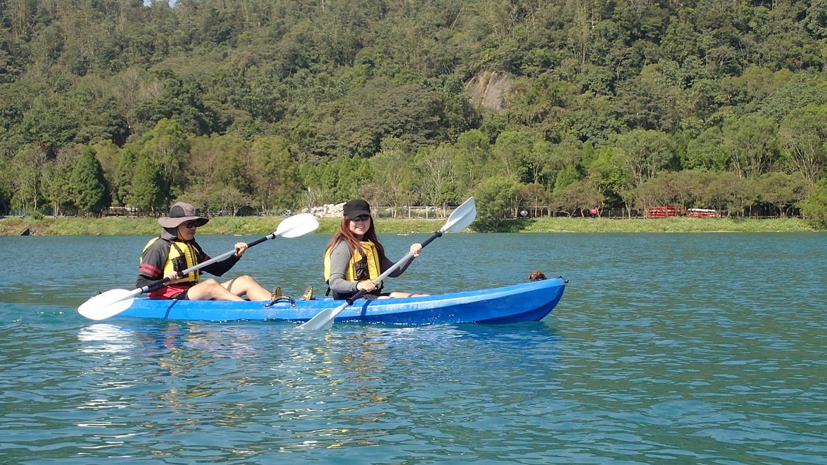 The Best Way to travel Sun Moon Lake Kayaking Tour | by OwlTing | Medium