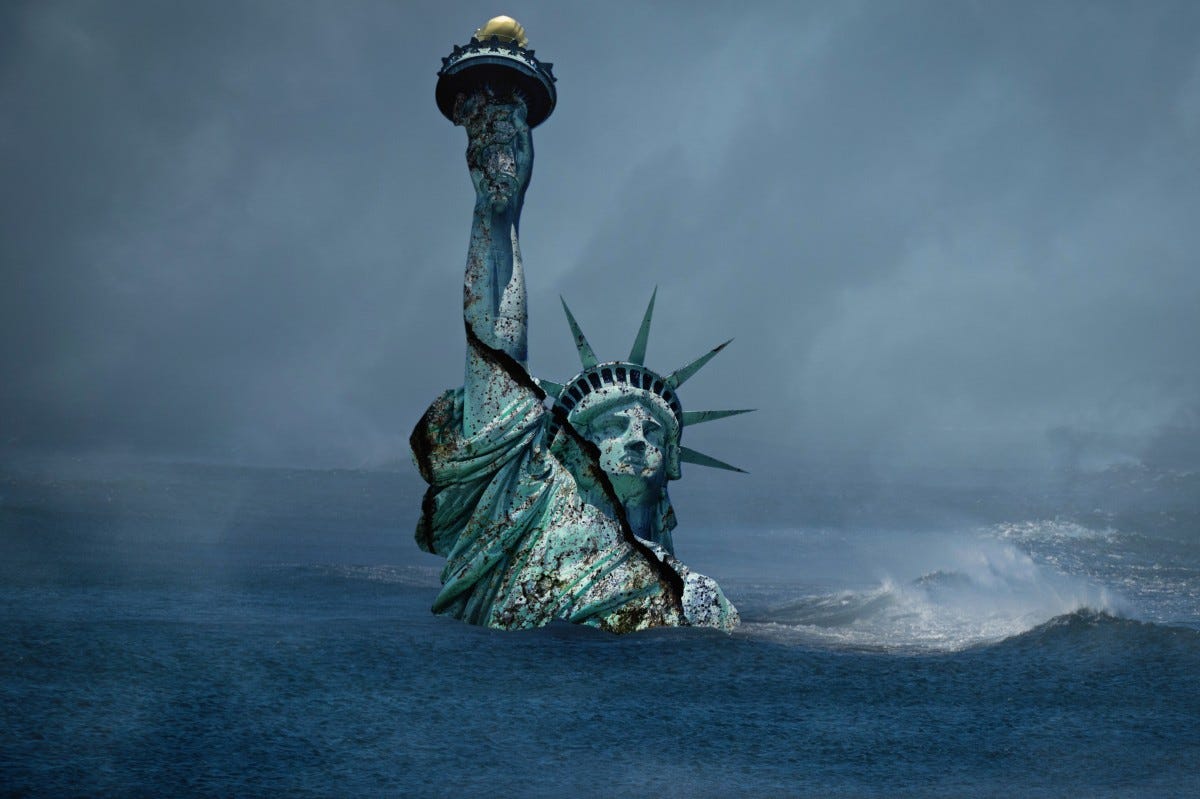 American Peril: The Complete Breakdown of Trust | by The Ponderosa Pine ...