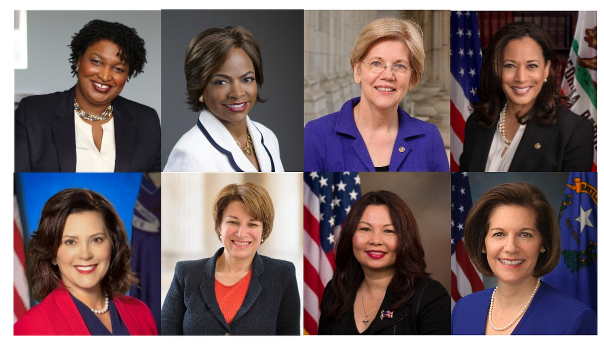 WARREN, ABRAMS, AND HARRIS STRONGEST ADDITIONS TO DEMOCRATIC TICKET ...